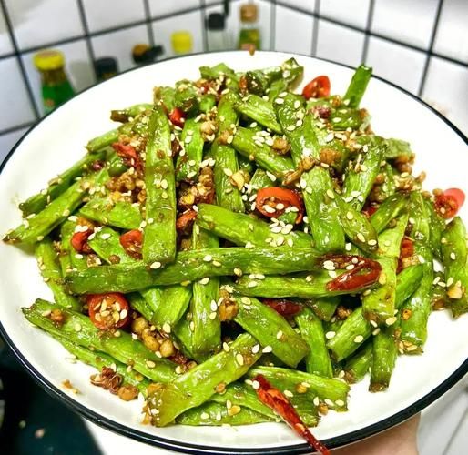 干煸豆角怎么做好吃_干煸豆角的做法步骤图-第1张图片-山城妙识