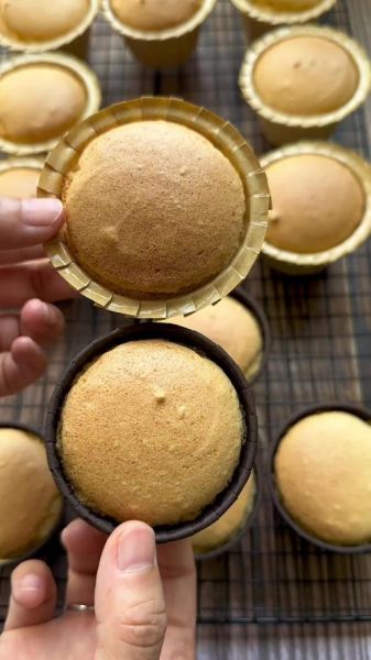 纸杯戚风蛋糕怎么做_纸杯戚风蛋糕为什么塌陷-第3张图片-山城妙识 纸杯戚风蛋糕怎么做_纸杯戚风蛋糕为什么塌陷-第3张图片-山城妙识