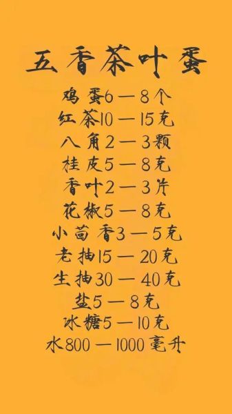 茶叶蛋怎么做好吃_茶叶蛋配方比例-第1张图片-山城妙识