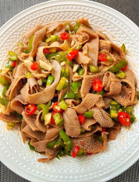 爆炒毛肚怎么做才脆_正宗川味爆炒毛肚做法-第1张图片-山城妙识