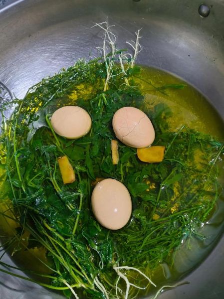 三月三为什么用荠菜煮蛋_荠菜煮蛋的来历-第2张图片-山城妙识