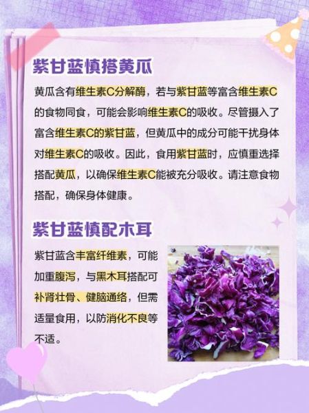 紫甘蓝不能和什么一起吃_紫甘蓝禁忌人群有哪些-第1张图片-山城妙识 紫甘蓝不能和什么一起吃_紫甘蓝禁忌人群有哪些-第1张图片-山城妙识