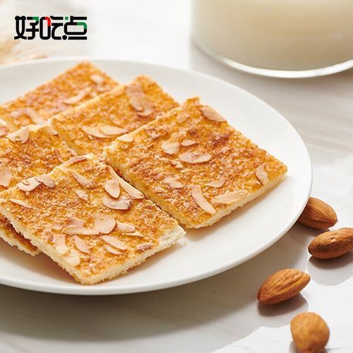 好吃点杏仁酥饼好吃吗_好吃点杏仁酥饼热量高吗-第2张图片-山城妙识 好吃点杏仁酥饼好吃吗_好吃点杏仁酥饼热量高吗-第2张图片-山城妙识