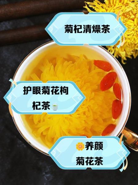 菊花枸杞泡水喝的功效与作用_长期喝会上火吗-第3张图片-山城妙识 菊花枸杞泡水喝的功效与作用_长期喝会上火吗-第3张图片-山城妙识