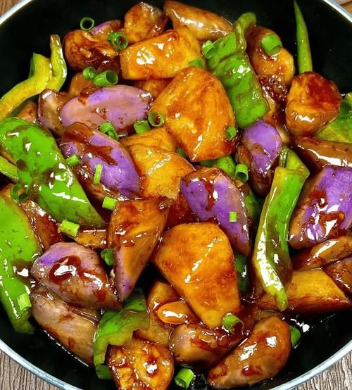 地三鲜图片高清大图_如何拍出诱人色泽-第1张图片-山城妙识