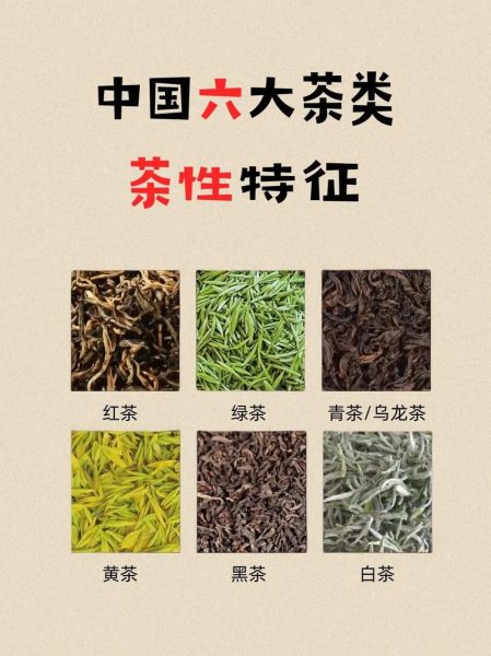 六大茶类有哪些_绿茶和红茶的区别-第3张图片-山城妙识