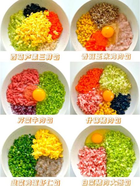 全素饺子馅有哪些_全素饺子馅怎么做才好吃-第1张图片-山城妙识