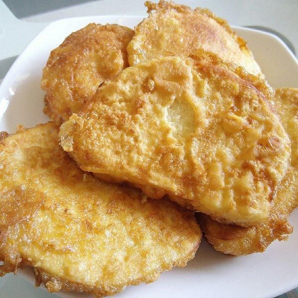鸡蛋炸馒头片怎么做_鸡蛋炸馒头片热量高吗-第1张图片-山城妙识