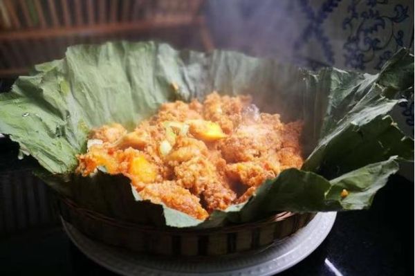 荷叶粉蒸肉怎么做_荷叶粉蒸肉正宗做法-第3张图片-山城妙识