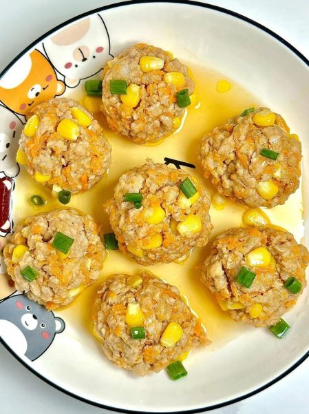 蒸丸子怎么蒸才松软_蒸丸子家常做法大全-第2张图片-山城妙识 蒸丸子怎么蒸才松软_蒸丸子家常做法大全-第2张图片-山城妙识