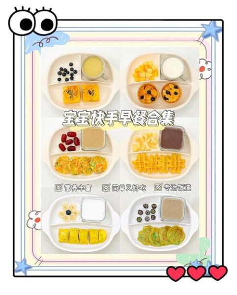 健康早餐食谱大全家常做法_一周不重样-第3张图片-山城妙识