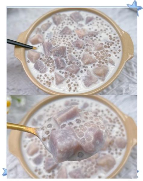 香芋西米露怎么煮_香芋西米露用椰奶还是牛奶-第2张图片-山城妙识