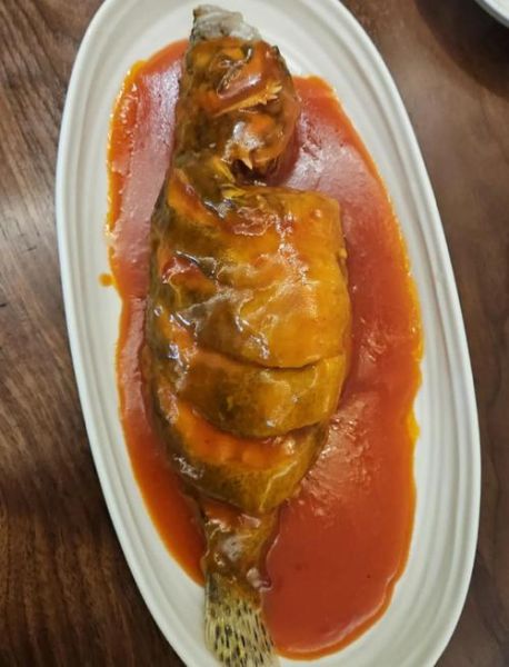 糖醋桂鱼正宗做法_糖醋桂鱼怎么做好吃-第1张图片-山城妙识