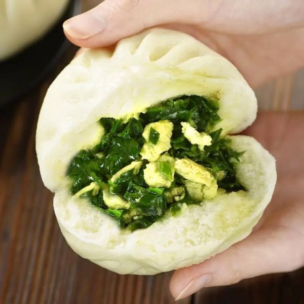 韭菜鸡蛋馅包子怎么调馅_韭菜鸡蛋包子蒸多久-第3张图片-山城妙识 韭菜鸡蛋馅包子怎么调馅_韭菜鸡蛋包子蒸多久-第3张图片-山城妙识