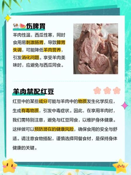 吃羊肉忌什么食物相克_羊肉不能和什么一起吃-第2张图片-山城妙识