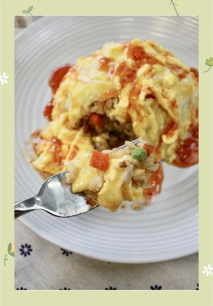 蛋包饭怎么做才好吃_蛋包饭酱汁怎么调-第1张图片-山城妙识