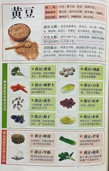 黄豆的功效与作用及副作用_黄豆吃多了有什么危害-第3张图片-山城妙识