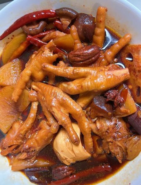 卤鸡爪不烂的秘诀_为什么卤鸡爪总是烂-第1张图片-山城妙识