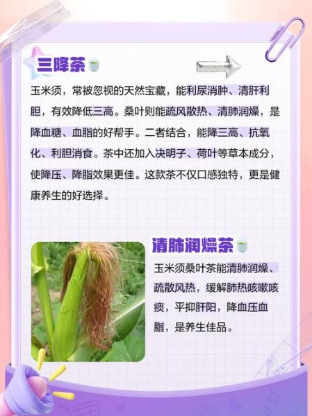 玉米须桑叶茶能降血糖吗_玉米须桑叶茶的功效与作用-第1张图片-山城妙识 玉米须桑叶茶能降血糖吗_玉米须桑叶茶的功效与作用-第1张图片-山城妙识