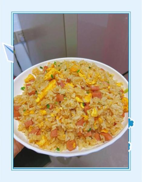 火腿肠炒蛋炒饭怎么做_火腿肠炒蛋炒饭步骤-第1张图片-山城妙识 火腿肠炒蛋炒饭怎么做_火腿肠炒蛋炒饭步骤-第1张图片-山城妙识