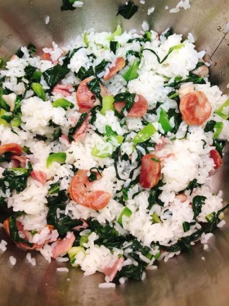 高压锅菜饭怎么做_高压锅菜饭要多久-第3张图片-山城妙识