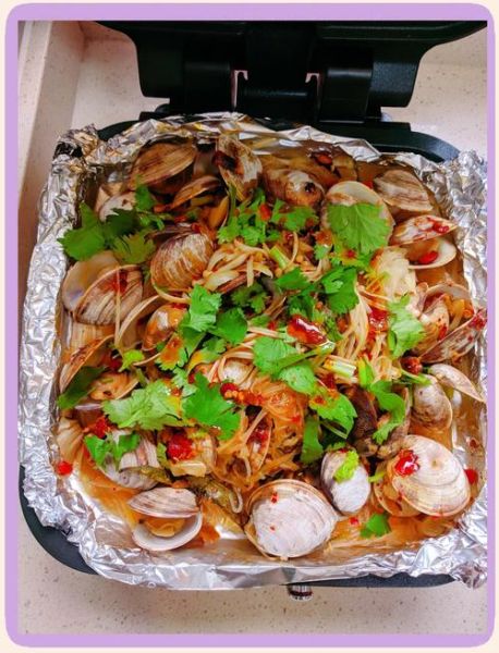 锡纸花甲粉丝怎么做_锡纸花甲粉丝家庭做法-第2张图片-山城妙识 锡纸花甲粉丝怎么做_锡纸花甲粉丝家庭做法-第2张图片-山城妙识