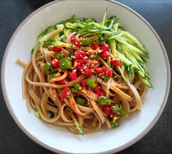 莜面饸饹怎么做_莜面饸饹热量高吗-第3张图片-山城妙识