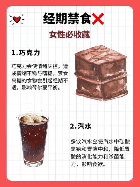 经期不能吃什么_经期禁忌有哪些-第1张图片-山城妙识