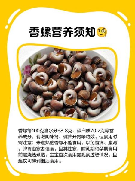 香螺怎么清洗_香螺的正确吃法图解-第2张图片-山城妙识