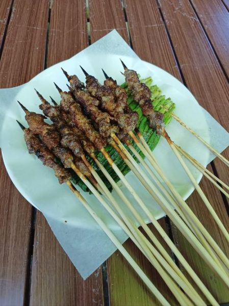 羊肉串怎么烤外焦里嫩_羊肉串腌制多久才入味-第1张图片-山城妙识