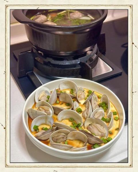 文蛤蒸蛋怎么做_文蛤蒸蛋几分钟熟-第1张图片-山城妙识