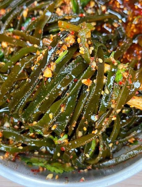 酸辣海带丝怎么做_正宗做法窍门-第1张图片-山城妙识