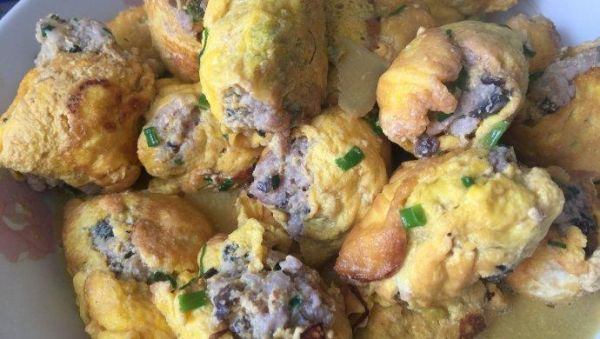 包蛋饺的做法_蛋饺皮怎么摊不裂-第3张图片-山城妙识