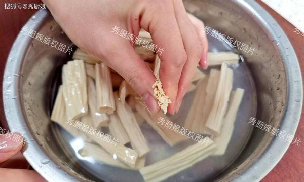腐竹怎么快速泡发_腐竹快速泡发的正确方法-第3张图片-山城妙识