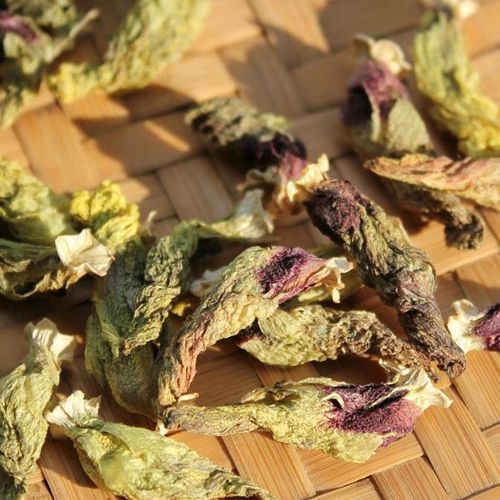 黄秋葵干茶有什么功效_黄秋葵干茶能降血糖吗-第1张图片-山城妙识