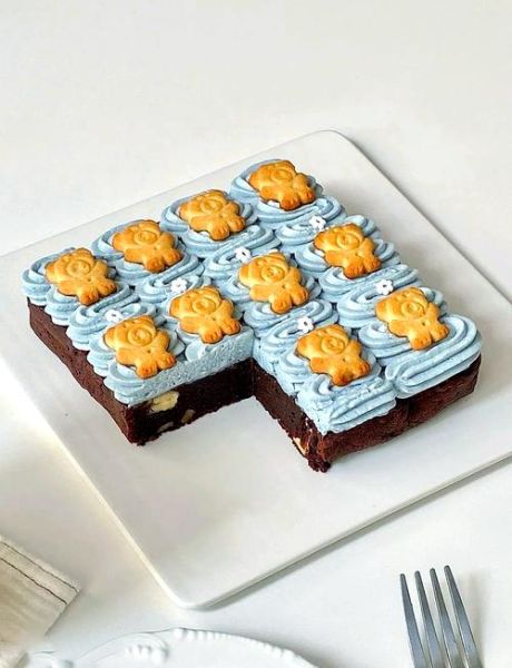 布朗尼蛋糕的由来_为什么叫布朗尼-第3张图片-山城妙识