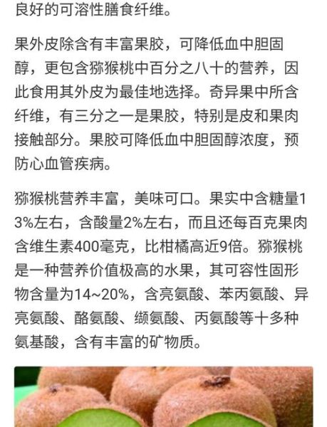 猕猴桃的药用价值_猕猴桃有哪些功效-第3张图片-山城妙识