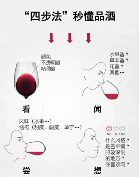 红酒怎么喝才正确_红酒品鉴三步法-第1张图片-山城妙识