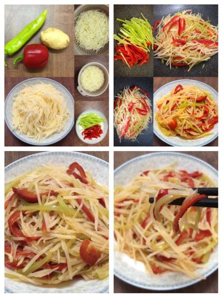 醋溜土豆丝怎么做脆_土豆丝焯水还是不焯水-第2张图片-山城妙识