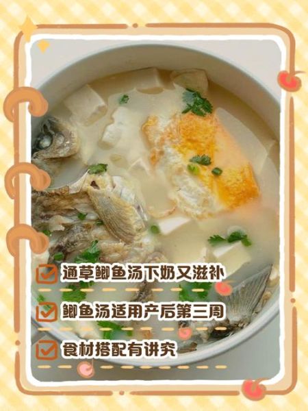 鲫鱼木瓜汤下奶吗_哺乳期喝多久见效-第1张图片-山城妙识