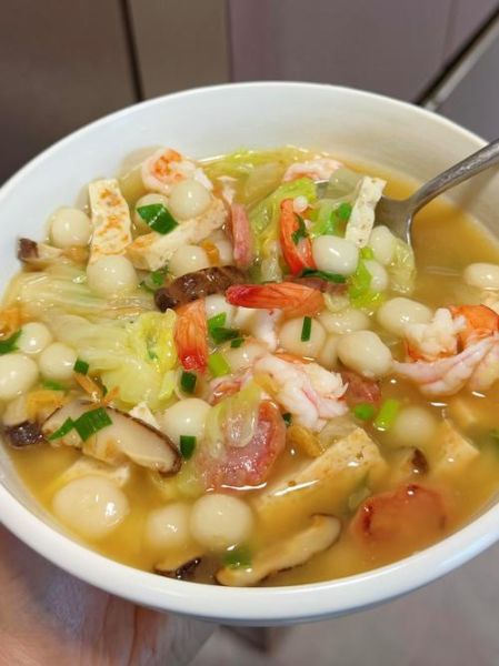 咸汤圆的做法_咸汤圆好吃吗-第1张图片-山城妙识 咸汤圆的做法_咸汤圆好吃吗-第1张图片-山城妙识