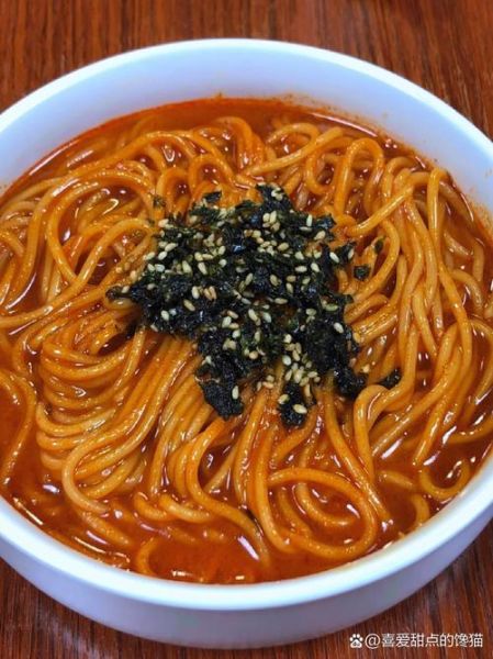 韩式辣酱拌面怎么做_韩式辣酱拌面热量高吗-第2张图片-山城妙识 韩式辣酱拌面怎么做_韩式辣酱拌面热量高吗-第2张图片-山城妙识