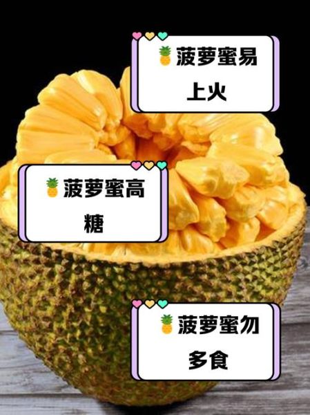 菠萝蜜的营养价值有哪些_吃菠萝蜜会上火吗-第2张图片-山城妙识