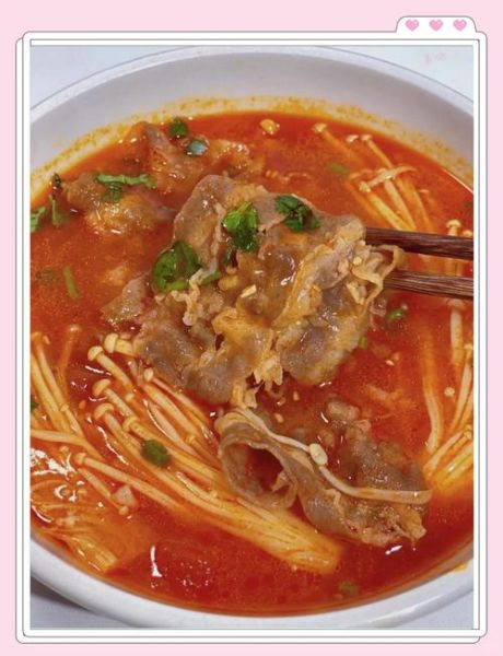 肥牛金针菇番茄怎么做_肥牛金针菇番茄的做法步骤-第3张图片-山城妙识