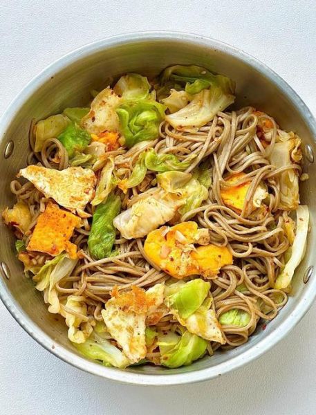 荞麦面粉做面条怎么和面_荞麦面条筋道秘诀-第2张图片-山城妙识