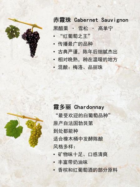 葡萄酒的品种有哪些_葡萄酒品种大全-第3张图片-山城妙识