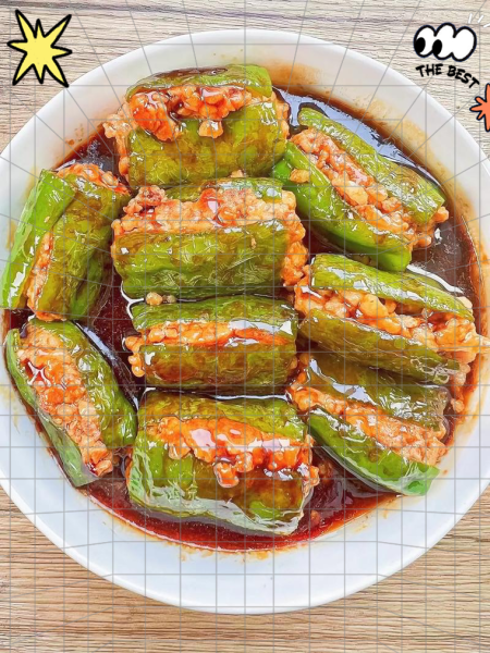 虎皮尖椒肉怎么不掉_尖椒炒肉不掉肉技巧-第3张图片-山城妙识