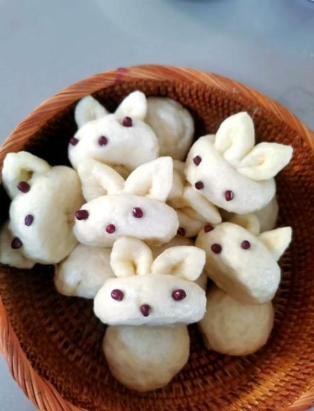 面点小兔子怎么做_面点小兔子做法图解-第2张图片-山城妙识