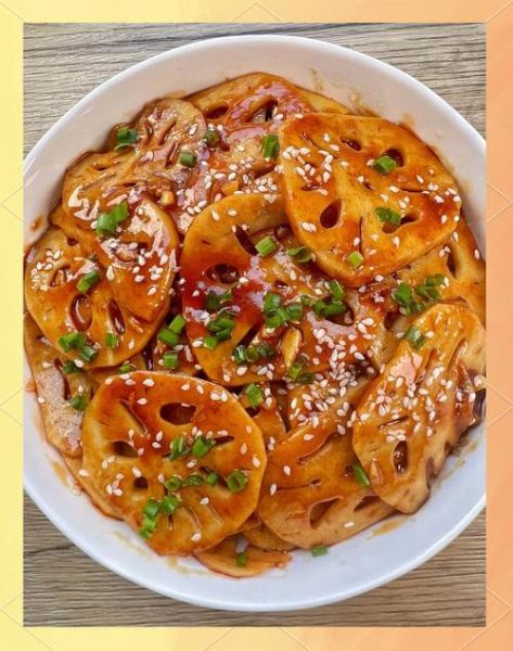 糖醋莲菜怎么做_家常莲菜做法大全-第1张图片-山城妙识