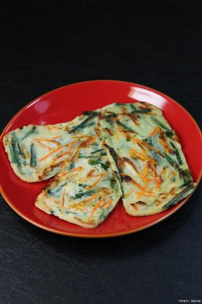 韩国韭菜煎饼怎么做_韭菜煎饼面糊比例-第3张图片-山城妙识